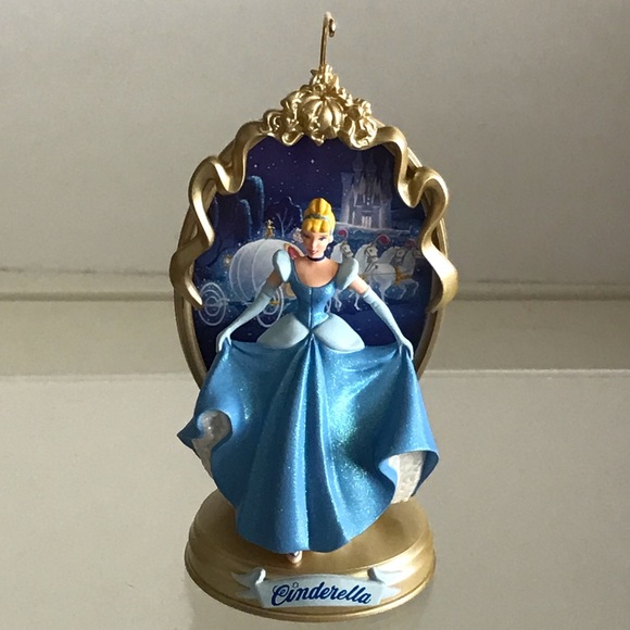 Hallmark | Holiday | 997 Cinderella Hallmark Disney Retired Series ...